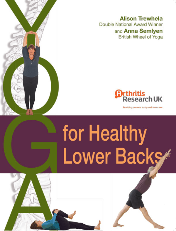 Yoga for Healthy Lower Backs Book | Official Site